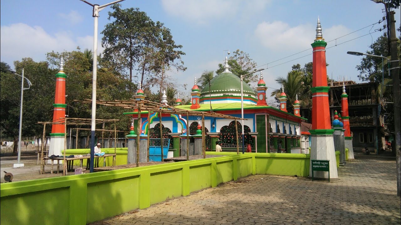 Haldibari Mazar Sharif | হলদিবাড়ি মাজার শরীফ